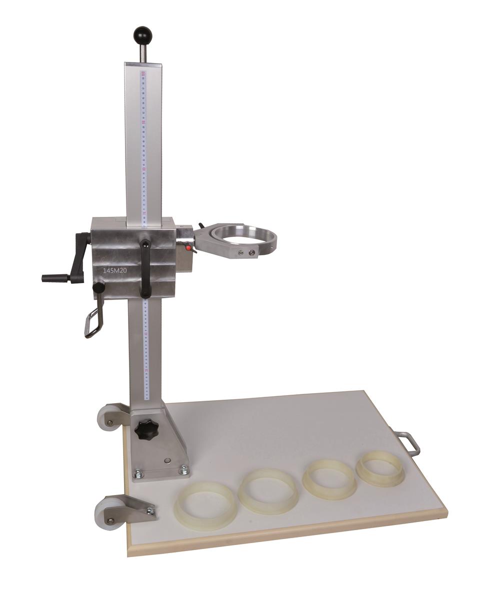 Casting Apparatus with Baseplate - 145M20 - Streifeneder