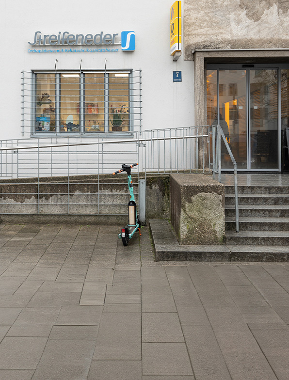 Funktionelle Elektrostimulation bei Fußheberschwäche